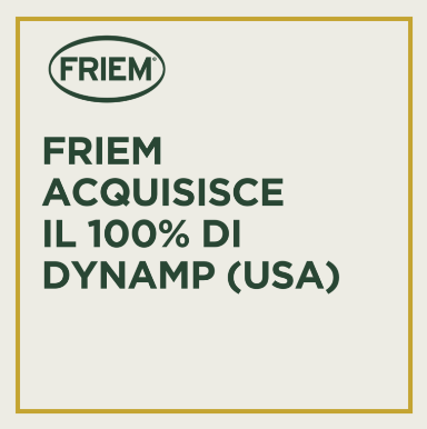 FRIEM acquires 100% of DynAmp | Athena associati