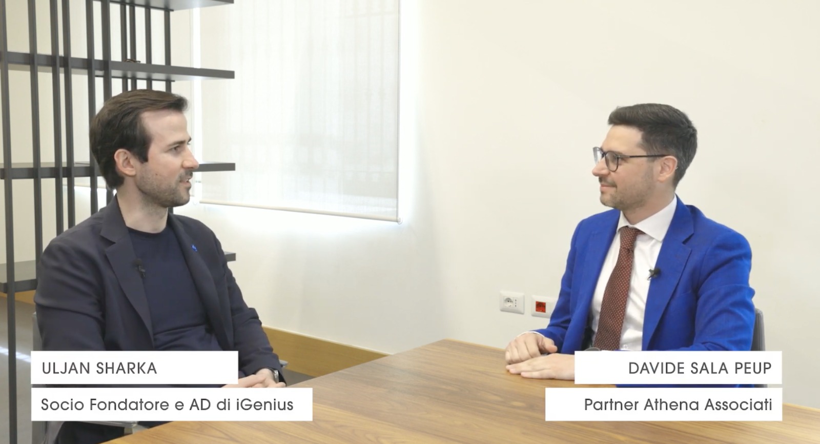 Intervista del nostro Partner Davide Sala Peup a Uljan Sharka, CEO di ... Intervista del nostro Partner Davide Sala Peup a Uljan Sharka, CEO di ...