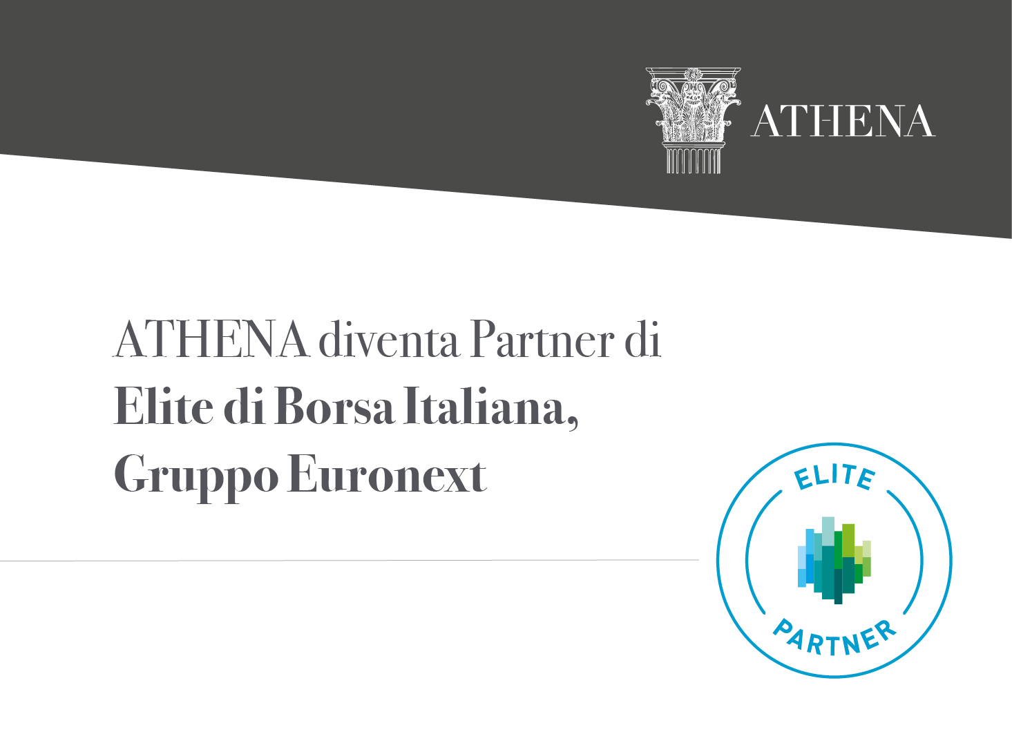 ATHENA joins ELITE network | Athena associati